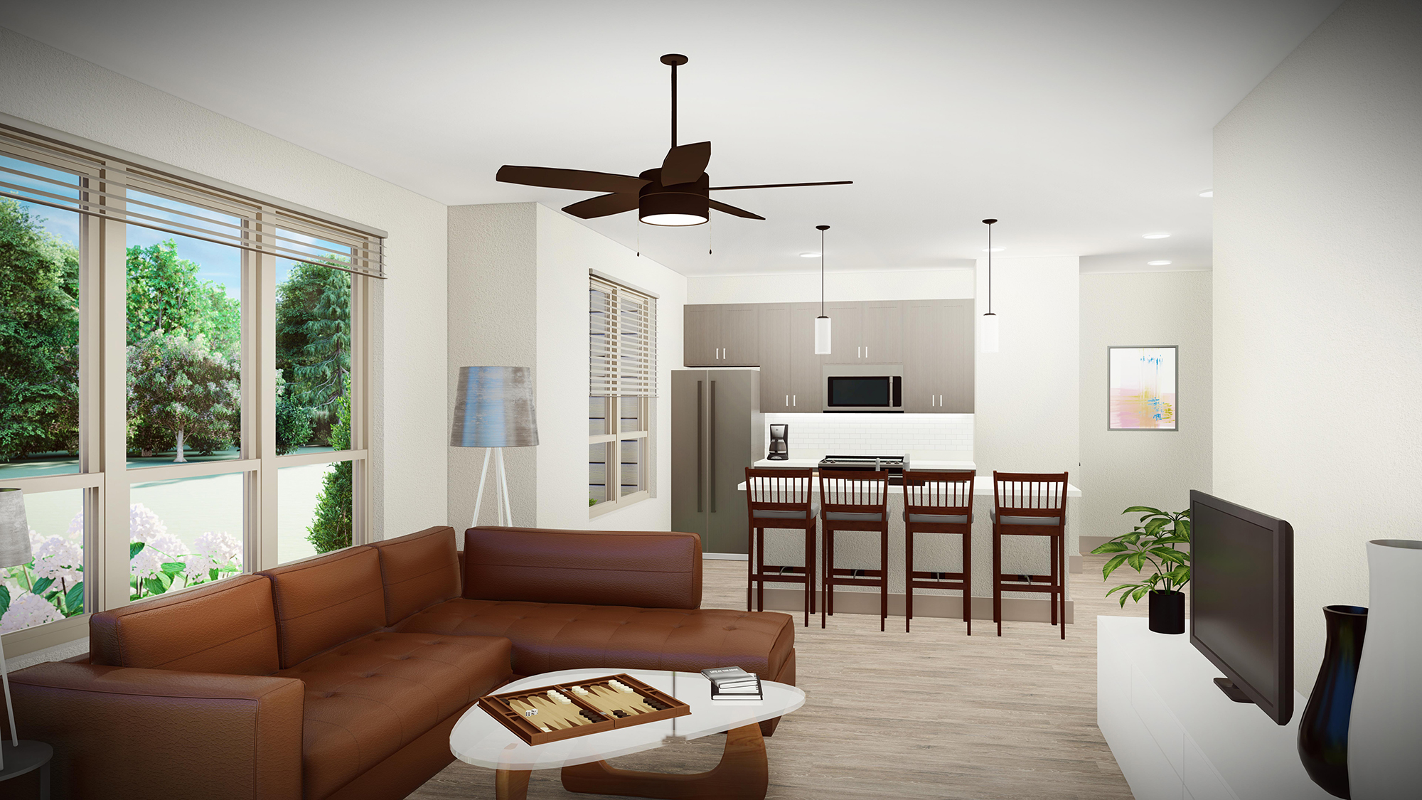 Two Bedroom – The Brennan Apartments